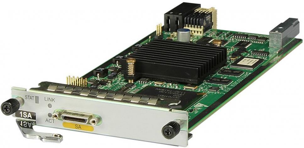 Huawei 1-Port Sync/Async Serial Port Interface Card - SIC (AR0MSDSA1A00 ...