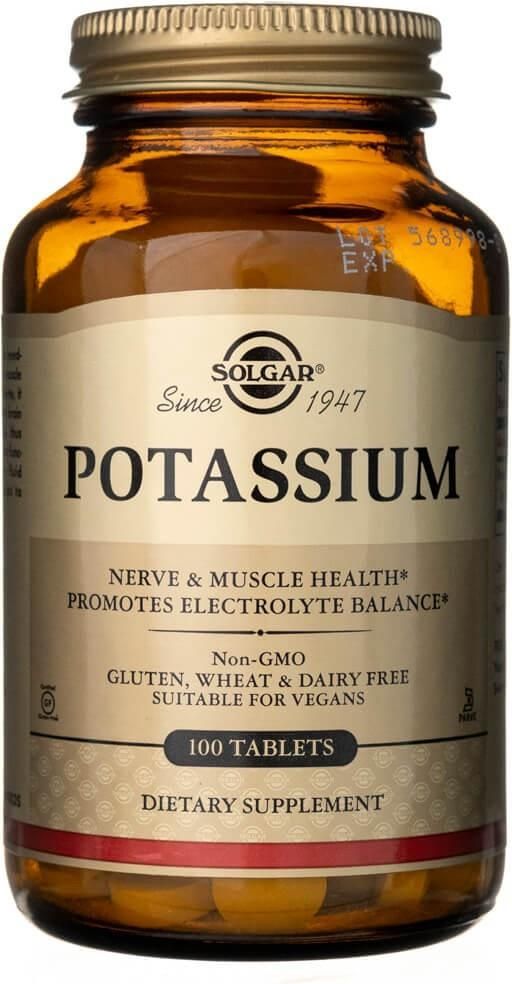 Solgar Potas 100tabl. - Opinie i ceny na Ceneo.pl