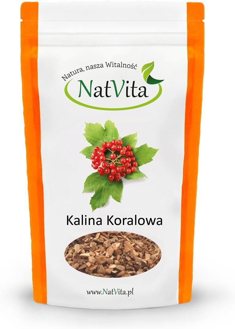 NatVita: kalina koralowa kora pocięta (viburni opuli cortex) - 50 g ...