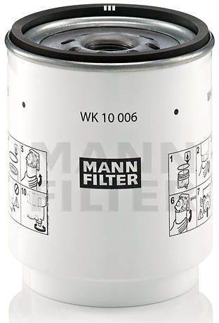 Filtr paliwa MANN-FILTER WK10006z FILTR PALIWA RENAULT TRUCKS - Opinie ...