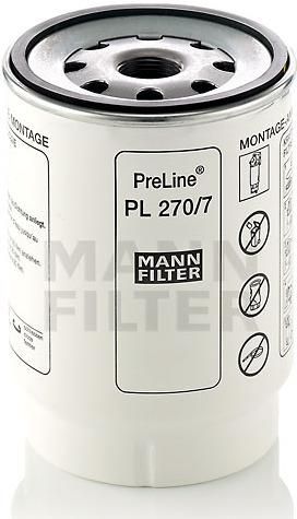 Filtr paliwa MANN-FILTER PL270/7X FILTR PALIWA KAMAz - Opinie i ceny na Ceneo.pl