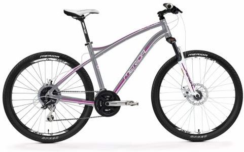 Merida Juliet 100-D Dark Silver/White/Magenta 16 2013 - Rowery Górskie ...