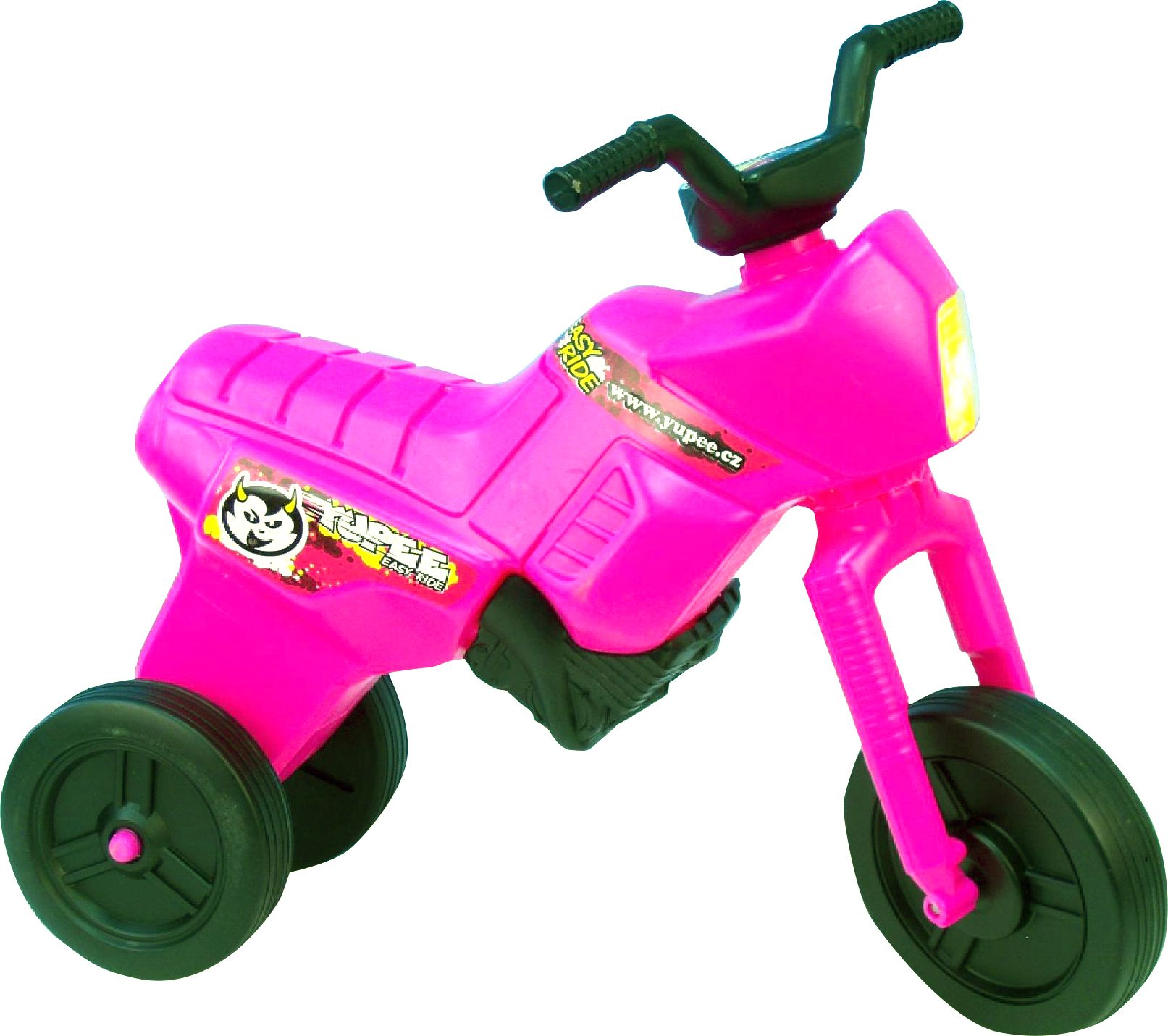 Yupee Różowy Motor Jeździk - Ceny i opinie - Ceneo.pl