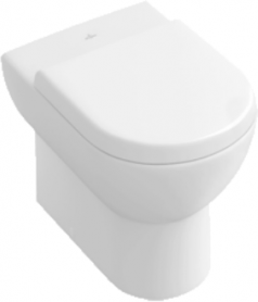 Miska WC Villeroy&Boch SUBWAY 37x56 66071001+660710R1 - Opinie i ceny ...