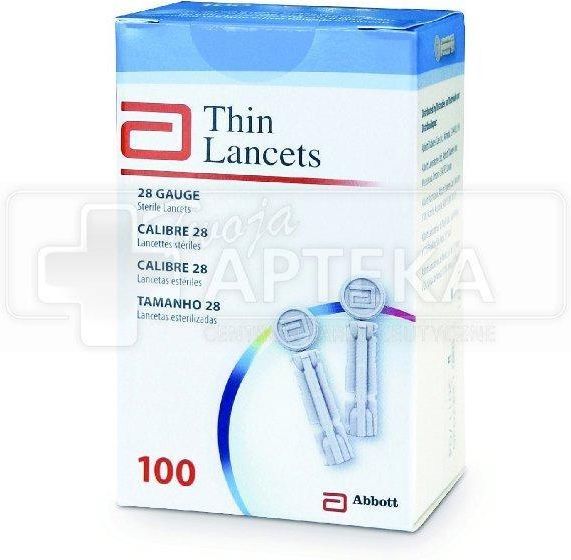MEDISENSE LANCET THIN - Opinie i ceny na Ceneo.pl