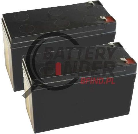 Bateria do zasilacza APC RBC 124 attery Replacement (AKURBC124 ...