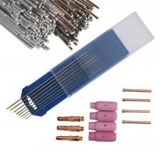 Fachowiec Zestaw startowy TIG AC do spawania, elektrody, druty, dysze (ZESTAW AC) - Opinie i ...