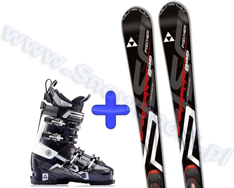 Narty Fischer Progressor 800 Rocker + Rs10 Powerrail + Progressor 11 13/14 - Ceny i opinie ...