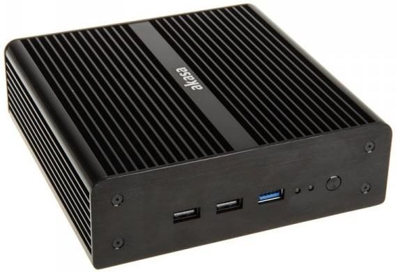 Obudowa komputerowa AKASA A-NUC02-A1B - Opinie i ceny na Ceneo.pl