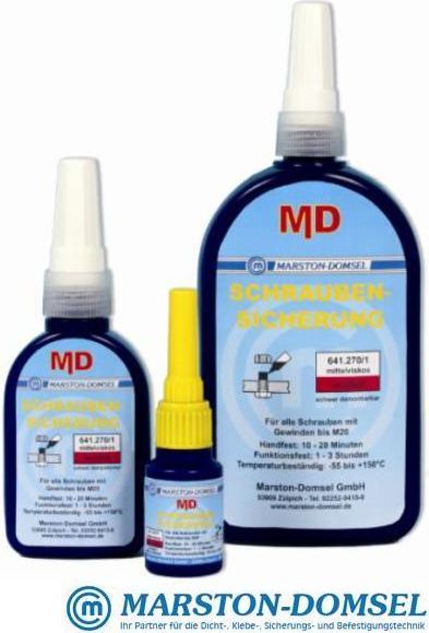 Marston-Domsel Środek zabezpieczający do Śrub Md 250 ml (0691_641_270 ...