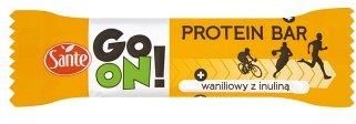 Sante Go On! Baton Waniliowy Z Inuliną 50G - Ceny i opinie - Ceneo.pl