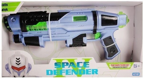 Artyk Broń Laserowa Space Defender 145410 - Ceny i opinie - Ceneo.pl