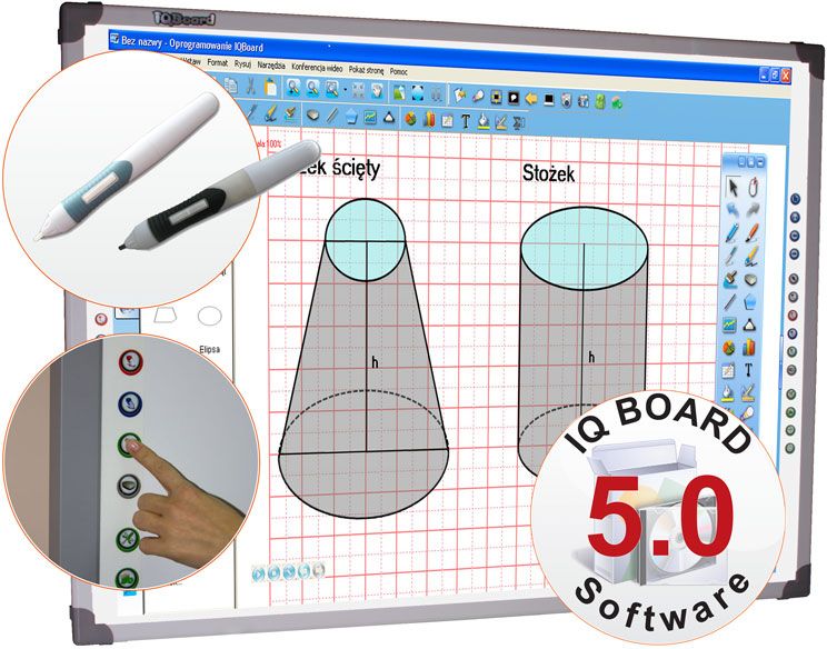 Tablica interaktywna Iboard Iq Board Et Dual Pro 83 - Ceny i opinie ...