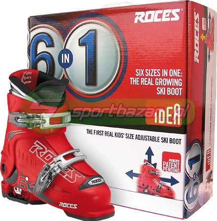 Roces Idea 6 In 1 Czerwony 02 - Ceny i opinie - Ceneo.pl