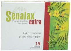 Senalax Extra 15 tabl. - Opinie i ceny na Ceneo.pl