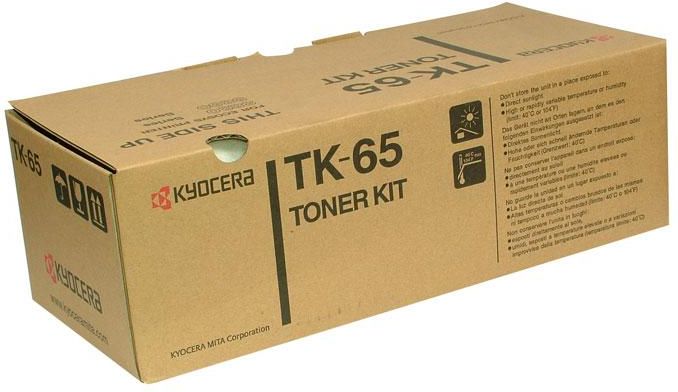 Kyocera-Mita TK-65 black do FS 3820/3830 - Opinie i ceny na Ceneo.pl