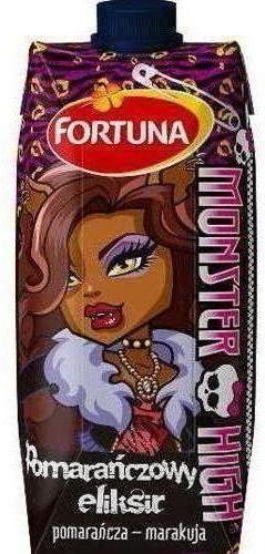 Fortuna Monster High Napój Pomarańczowy Eliksir (Pomarańcza-Marakuja ...