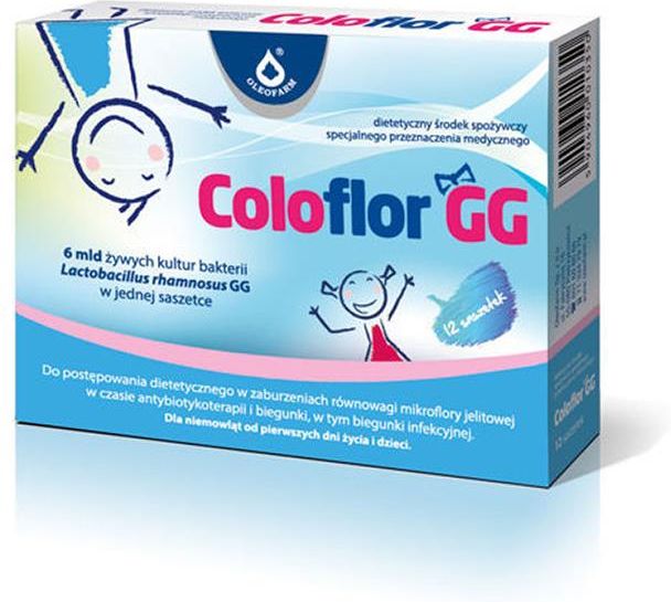 Coloflor GG 12 saszetek - Opinie i ceny na Ceneo.pl
