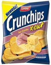 LORENZ Crunchips X-CUT Chipsy Ser i Szynka 150g - Ceny i opinie - Ceneo.pl