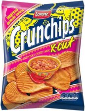 LORENZ Crunchips X-CUT Chipsy Indyjski Ostry Mix 140g - Ceny i opinie ...