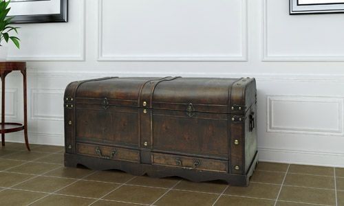 Woger kufer skrzynia na pościel 90x50 cm szafka 60796 - Opinie i ...