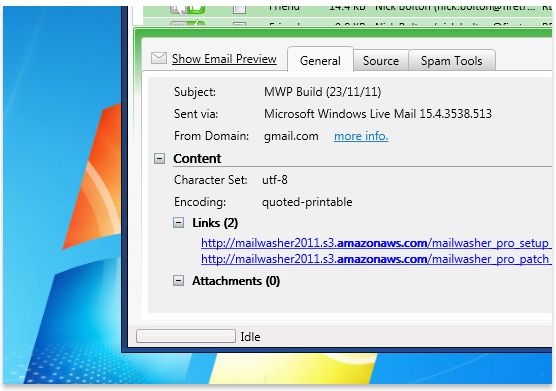 Firetrust Ltd MailWasher Pro License plus 1 year of updates 3PC ...