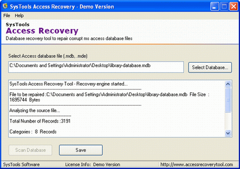 SysTools Software SysTools Access Recovery Personal License - Opinie i ...