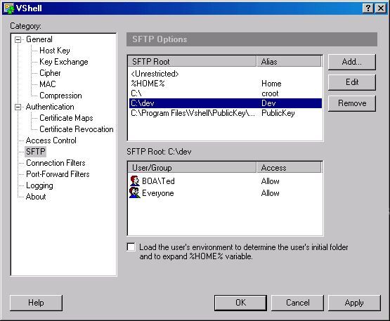 VanDyke Software VShell Server for Windows Enterprise - Unlimited Connections (VSHX-0050-0010-3 ...