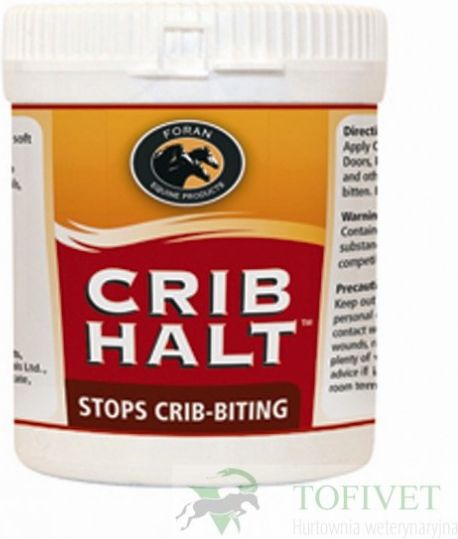 Foran Crib-Halt - Żel Przeciw Ogryzaniu Przedmiotów 500G - ceny i ...