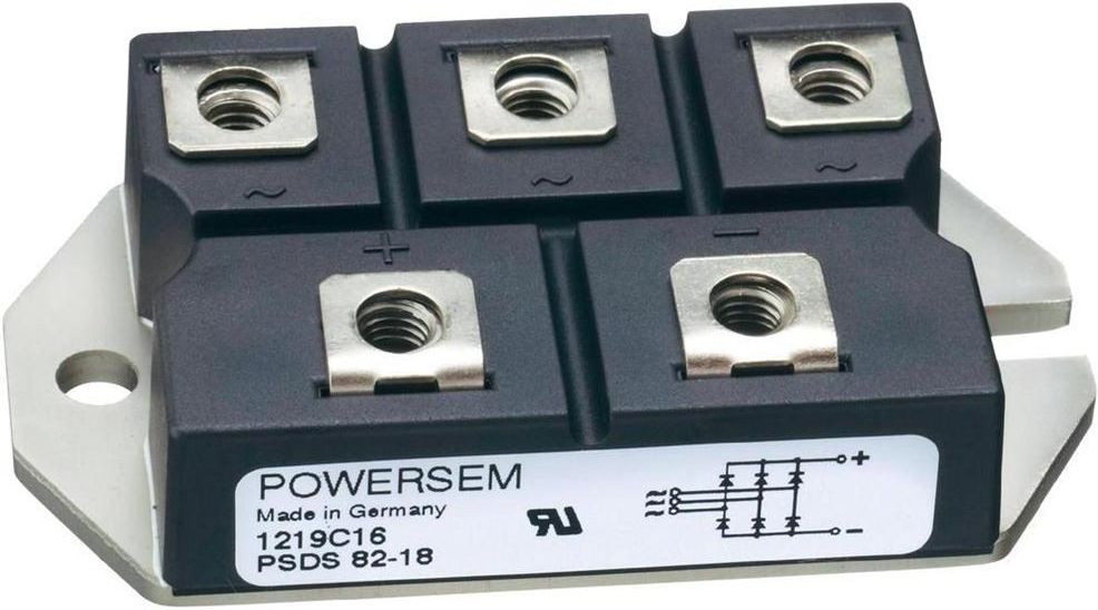 Powersem Mostek Prostowniczy 3-Fazowy Psds 82-08 - Opinie i ceny na ...