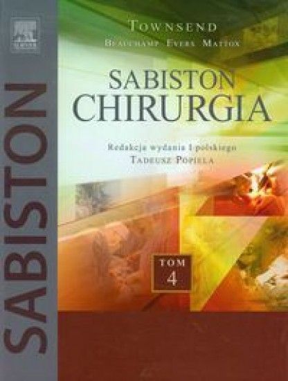 Chirurgia Sabiston t.4 - Ceny i opinie - Ceneo.pl