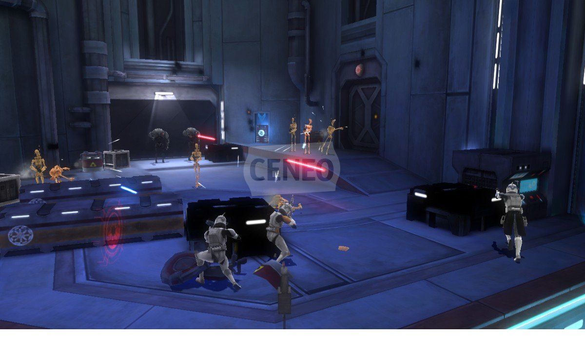 Star Wars: The Clone Wars - Republic Heroes (Gra PS3) - Ceneo.pl