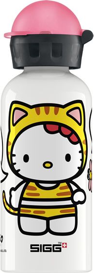 Sigg Bidon Aluminiowy 0,4L Hello Kitty Tiger - Ceny i opinie - Ceneo.pl