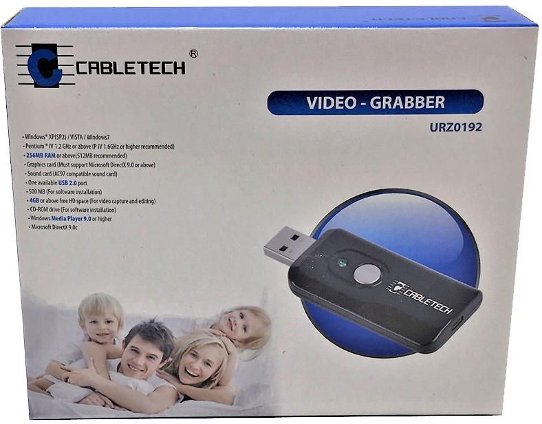 Przekaźnik audio-video Cabletech VIDEO-GRABBER (URz0192) - Opinie i ...