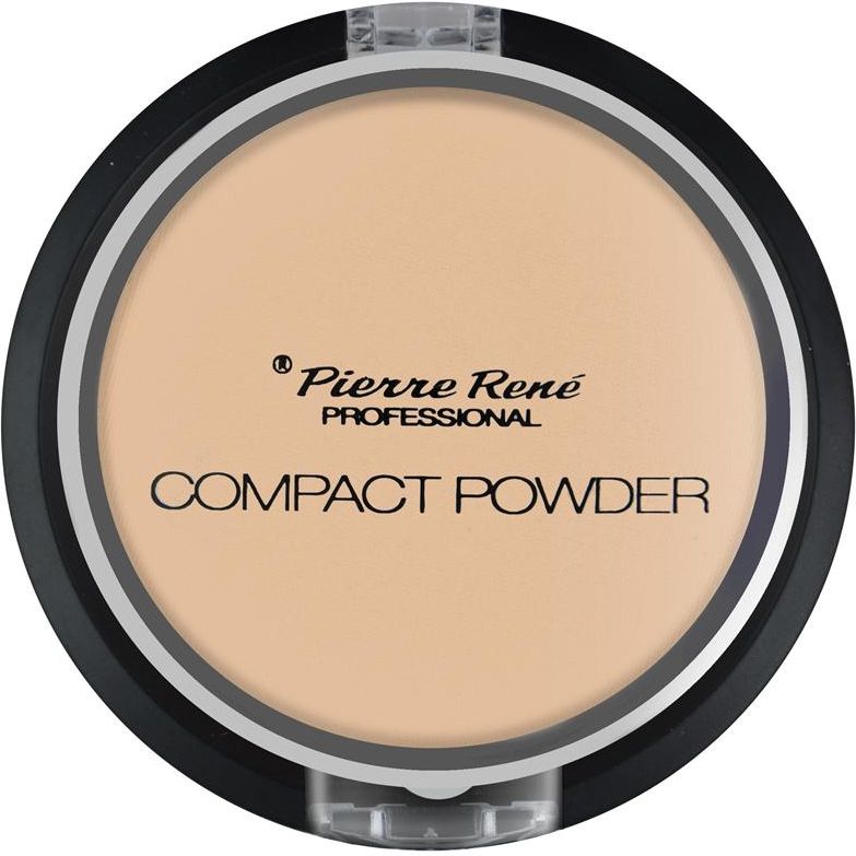Pierre Rene Compact Powder Puder matujący z jojobą i minerałami ...