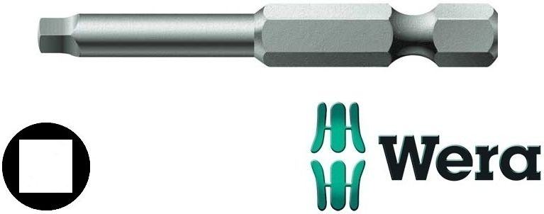 Wera Bit czworokątny #3x70 mm, stożkowy, Square-Plus, typ 868/4 (05060184001) - Opinie i ceny na ...