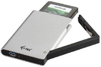 PRETEC ITEC MYSAFE USB 3.0 ZEWNĘTRZNY 2,5' RÁMEČEK PRO SSD DISK S CLIP ...