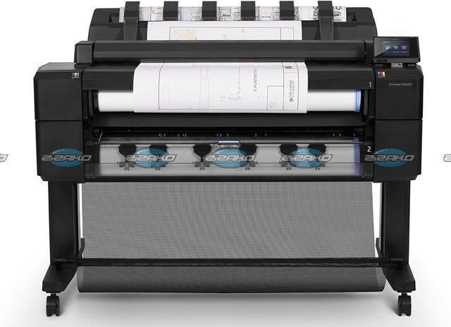 HP DESIGNJET T2500 36' 914 MM EMFP EPRINTER (CR358A) - Opinie i ceny na ...