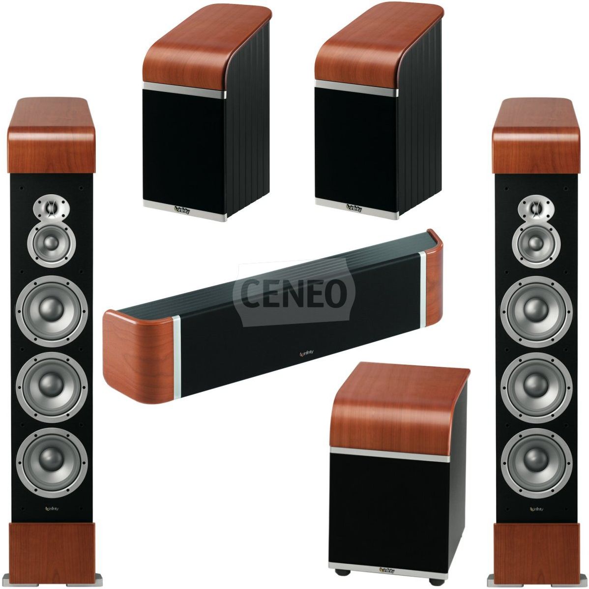 Infinity Classia Cinema System (C336/CC225/C205/PSW8) - Opinie i ceny ...