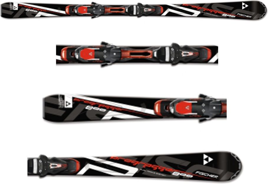 Narty Fischer Progressor 800 Powerrail + Rs10 Powerrail 175 13/14 ...