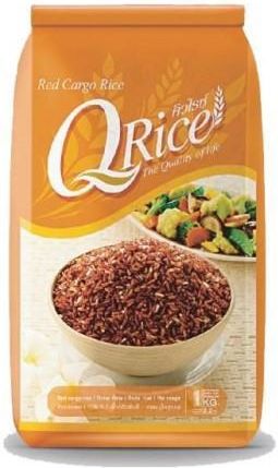 Q RICE Ryż czerwony jaśminowy 1kg - Ceny i opinie - Ceneo.pl