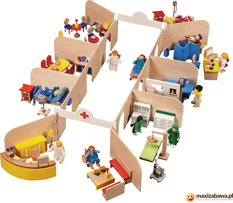 Goki Szpital dla lalek, goki - Ceny i opinie - Ceneo.pl