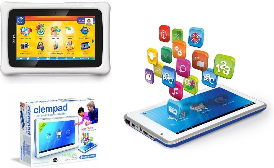 Clementoni Tablet Clempad 60020 - Ceny i opinie - Ceneo.pl