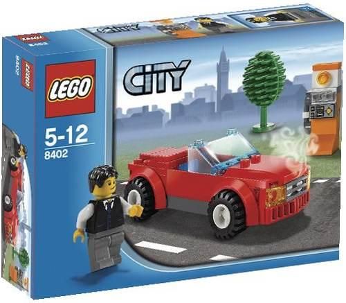 LEGO 8402 City Samochód Sportowy - Ceny i opinie - Ceneo.pl