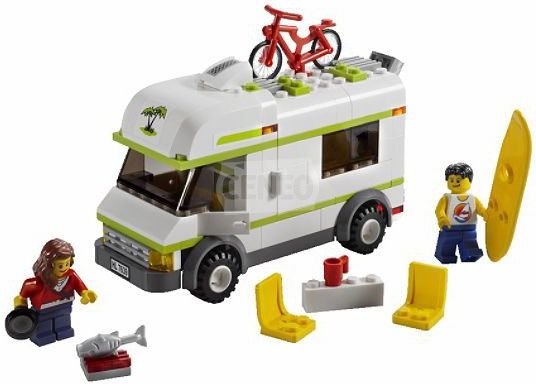 LEGO 7639 City Samochód Kempingowy - Ceny i opinie - Ceneo.pl