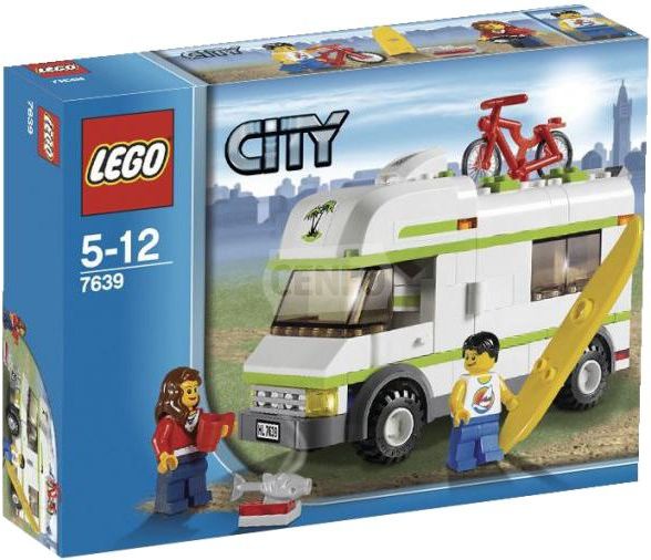 LEGO 7639 City Samochód Kempingowy - Ceny i opinie - Ceneo.pl