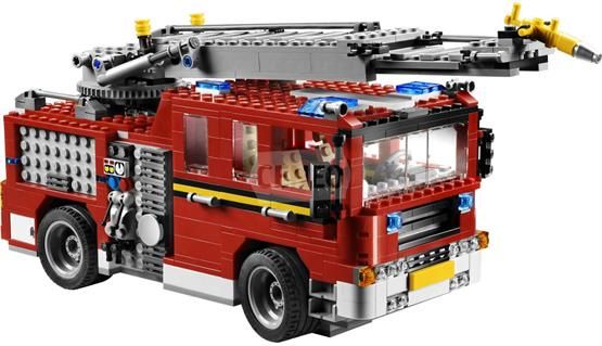 LEGO Creator 6752 Straż Pożarna - Ceny i opinie - Ceneo.pl