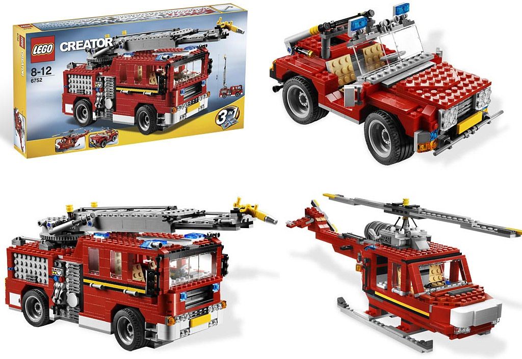 LEGO 6752 Creator Straż Pożarna - ceny i opinie - Ceneo.pl