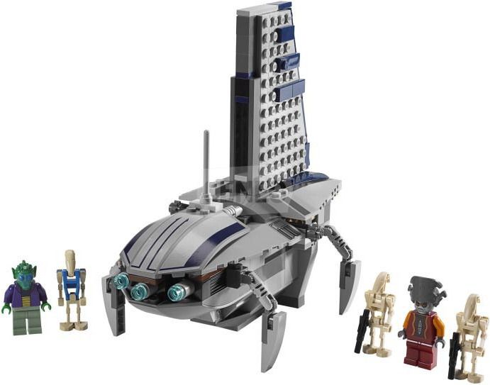 LEGO 8036 Star Wars Separatists Shuttle - ceny i opinie - Ceneo.pl