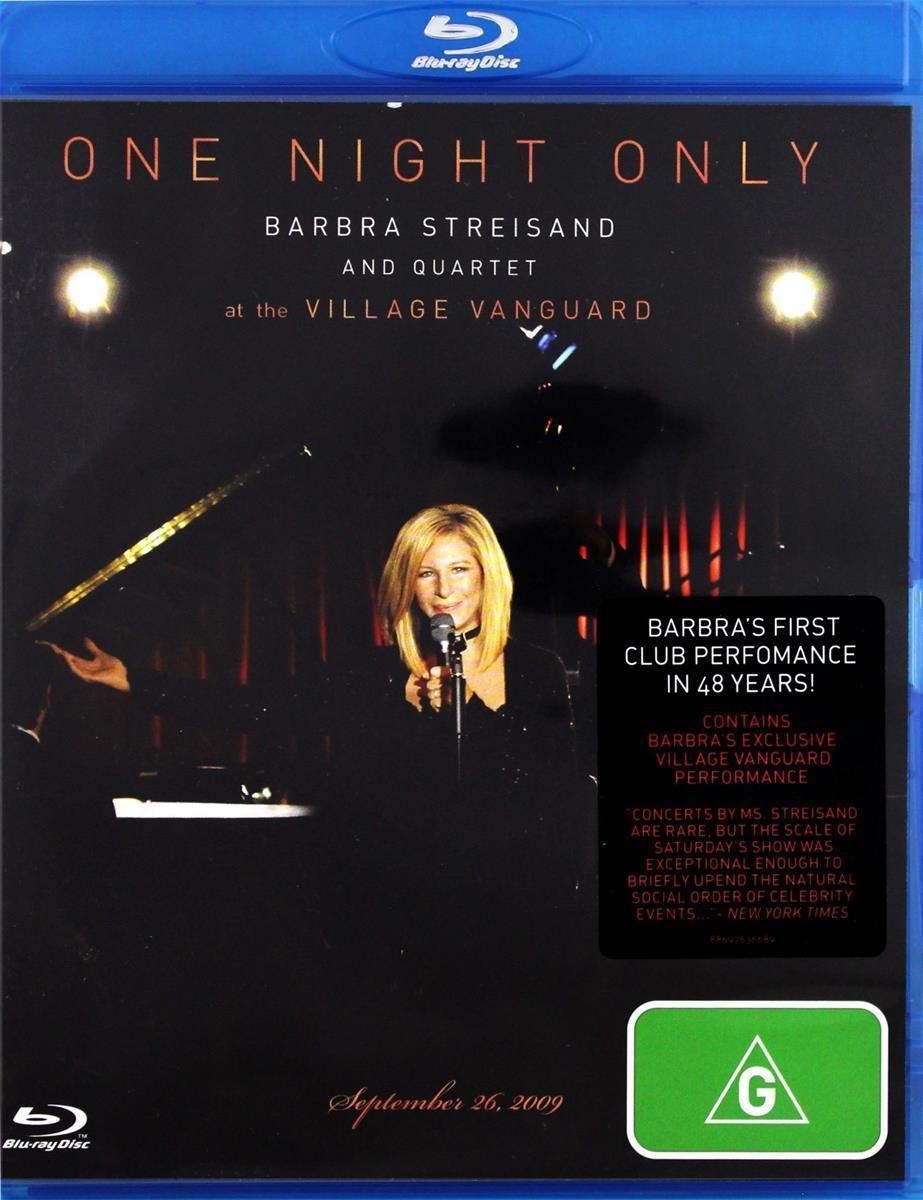 Barbra Streisand - One Night Only (DVD) - Ceny i opinie - Ceneo.pl